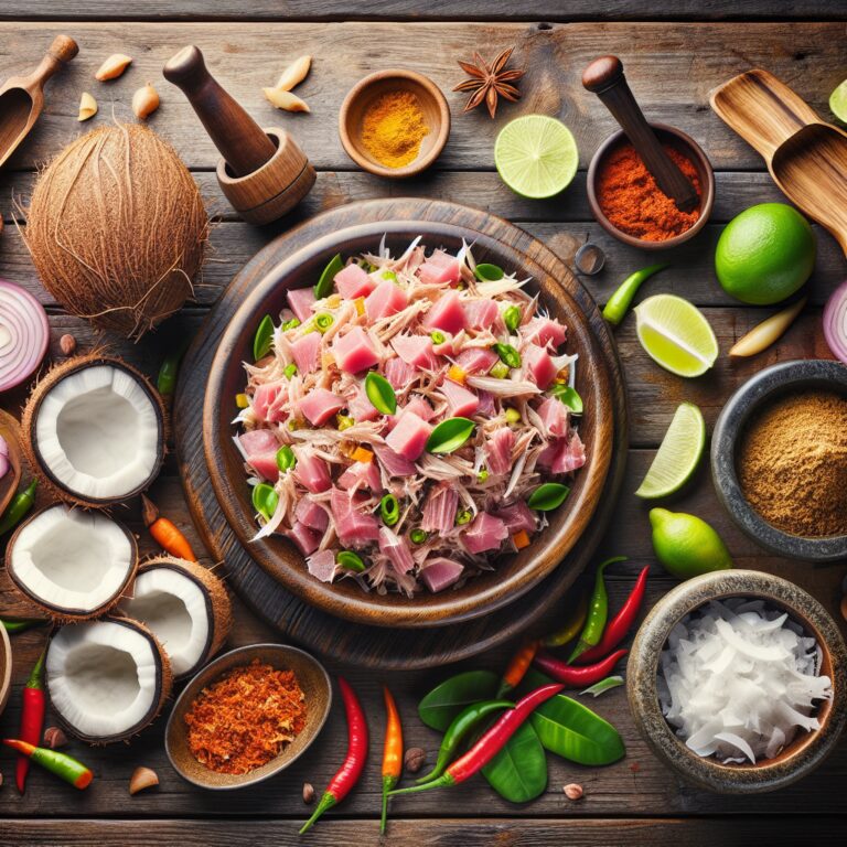 Nationalgericht Malediven: Huni Hakuru Folhi (Rezept)