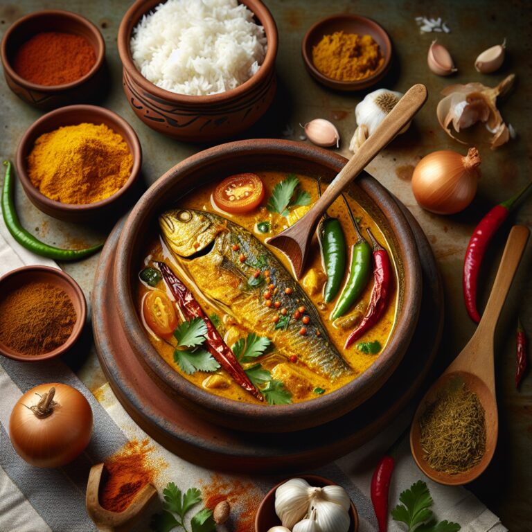 Nationalgericht Mauritius: Cari Ourite (Rezept)