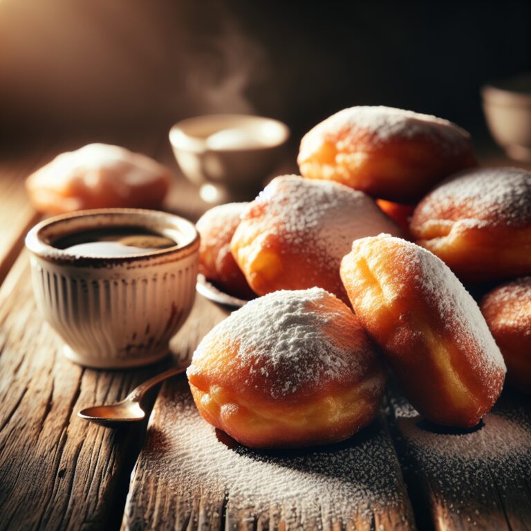 Nationalgericht Montenegro: Priganice (Rezept)