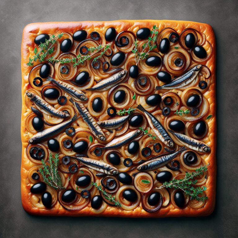 Nationalgericht Monaco: Socca (Rezept)