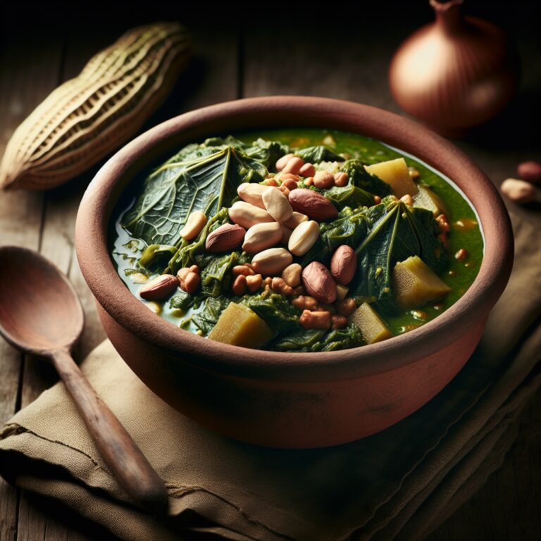 Nationalgericht Mosambik: Matapa (Rezept)