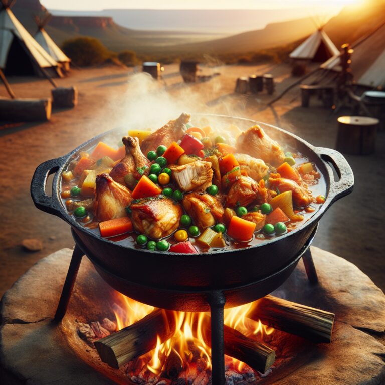 Outdoor cooking