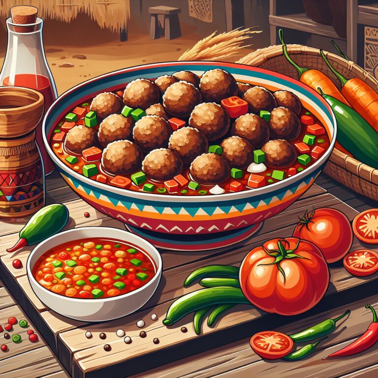 Nationalgericht Niger: Couscous de Mil (Rezept)
