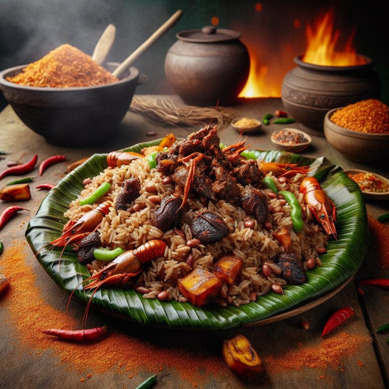 Nationalgericht Nigeria: Suya (Rezept)