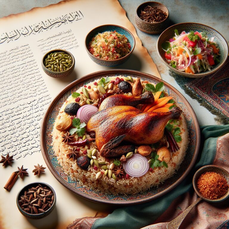 Nationalgericht Saudi-Arabien: Kabsa (Rezept)