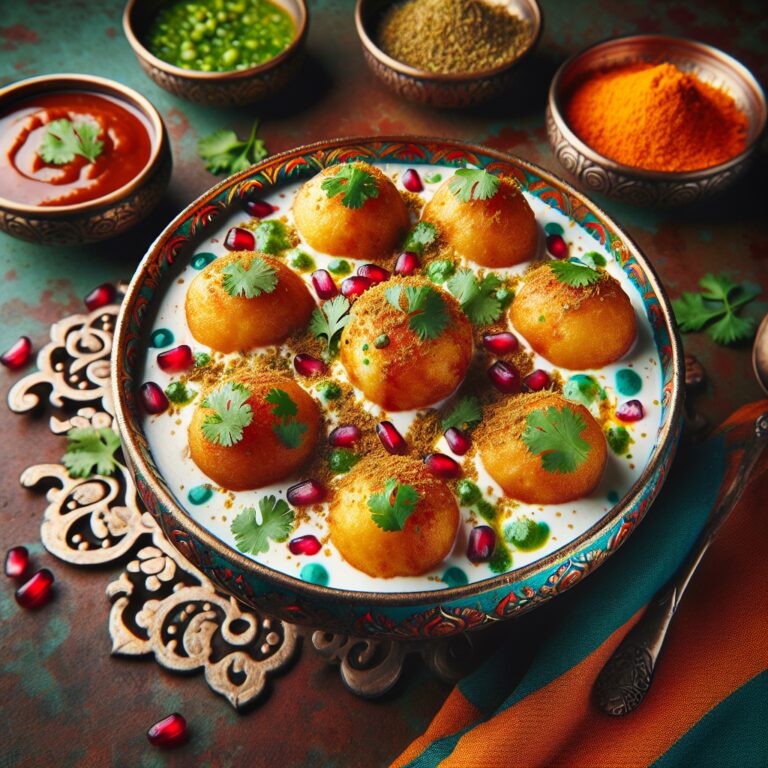 Nationalgericht Pakistan: Dahi Puri (Rezept)