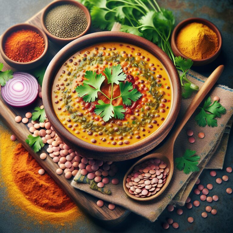 Nationalgericht Pakistan: Dal Chawal (Rezept)