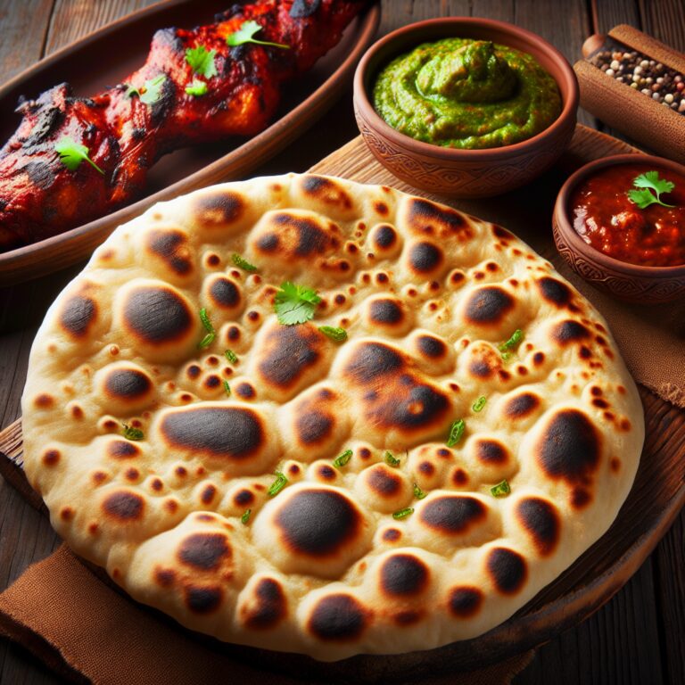 Nationalgericht Pakistan: Roghni Naan (Rezept)