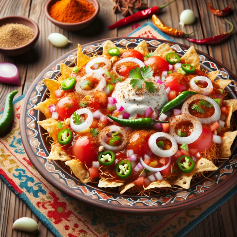Nationalgericht Pakistan: Chaat (Rezept)