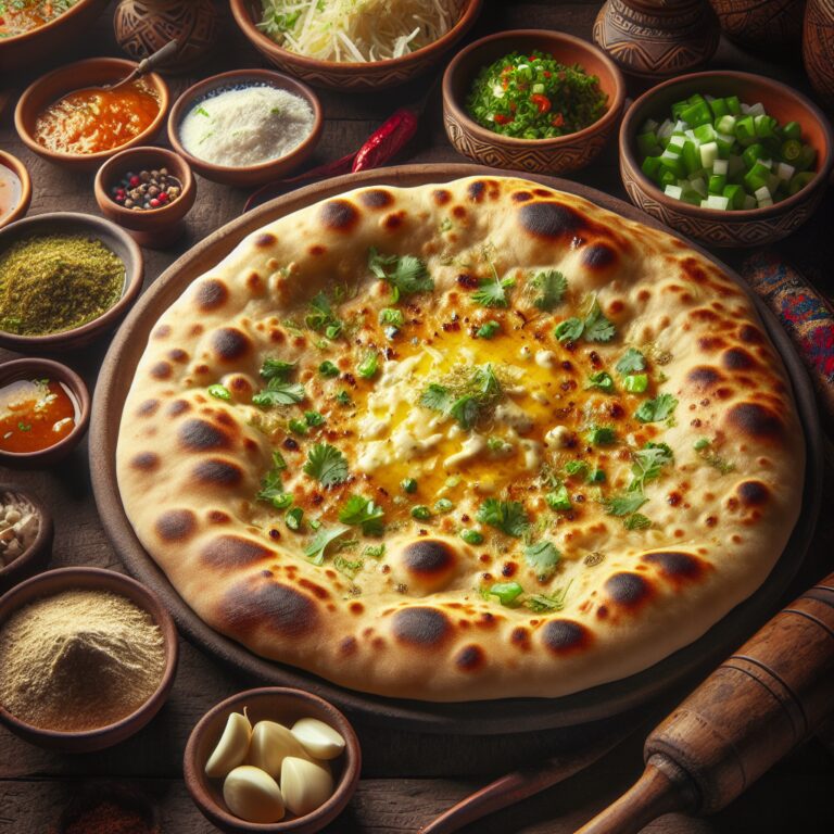 Nationalgericht Pakistan: Roghni Naan (Rezept)