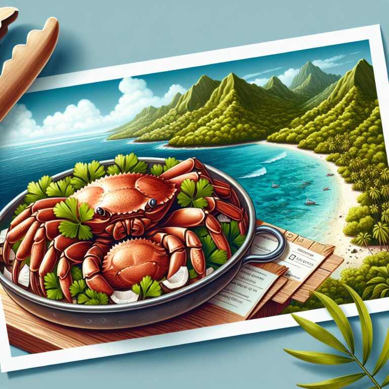 Nationalgericht Palau: Tama (Rezept)