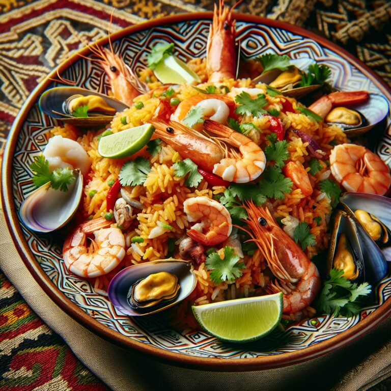 Nationalgericht Panama: Guacho de Mariscos (Rezept)