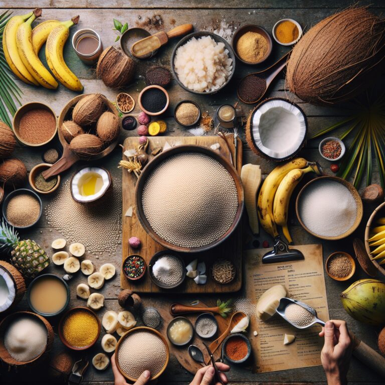 Nationalgericht Papua-Neuguinea: Sago Pancakes (Rezept)