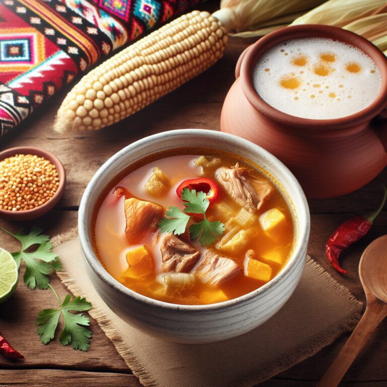 Nationalgericht Peru: Uchucuta (Rezept)