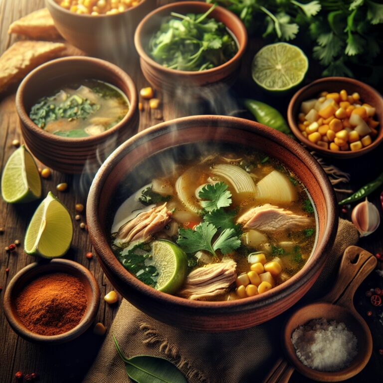 Nationalgericht Honduras: Sopa de Gallina India (Rezept)