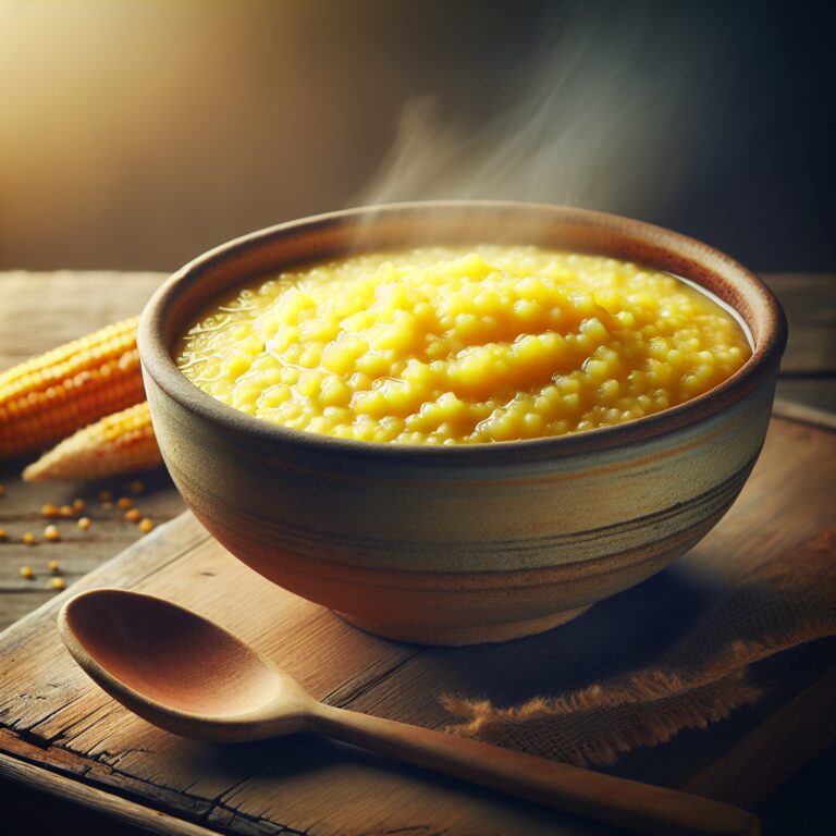 Nationalgericht Botsuana: Maize Meal Porridge (Rezept)