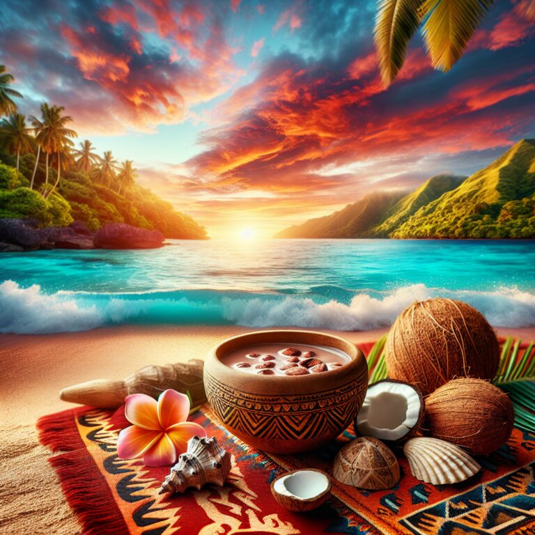 Nationalgericht Samoa: Koko Alaisa (Rezept)