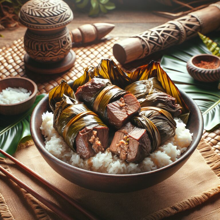 Nationalgericht Samoa: Sapasui (Rezept)