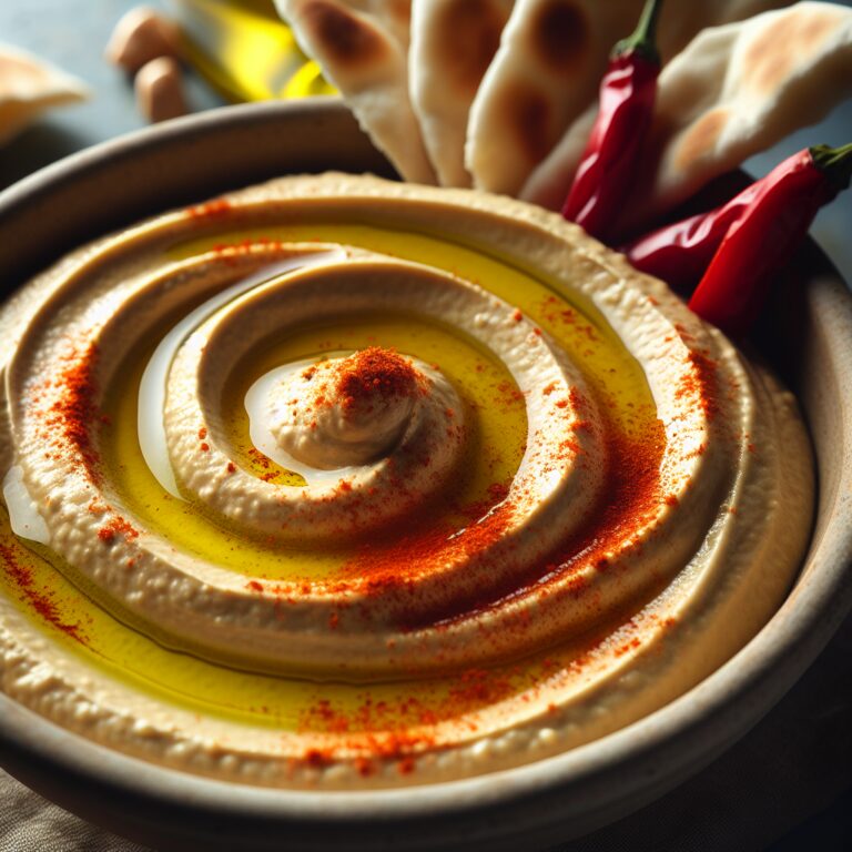 Nationalgericht Kuwait: Hummus (Rezept)