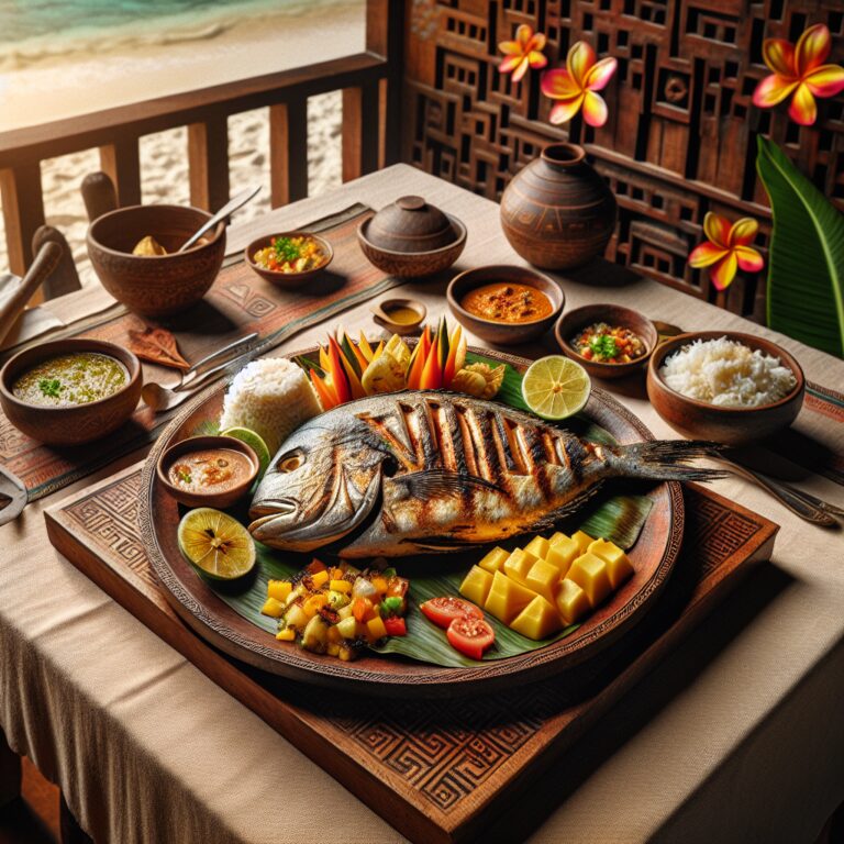 Nationalgericht Seychellen: Fish Rougaille (Rezept)