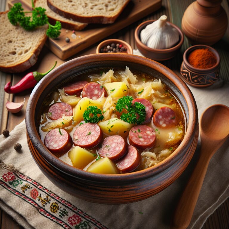 Nationalgericht Slowakei: Rybia Polievka s Kôprom (Rezept)