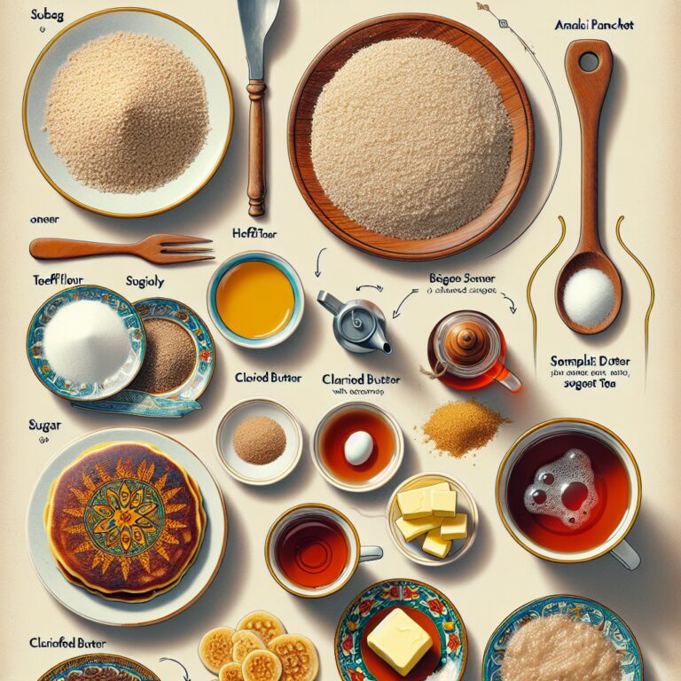 Nationalgericht Somalia: Suugo (Rezept)