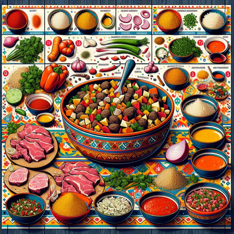 Nationalgericht Somalia: Canjeero (Rezept)