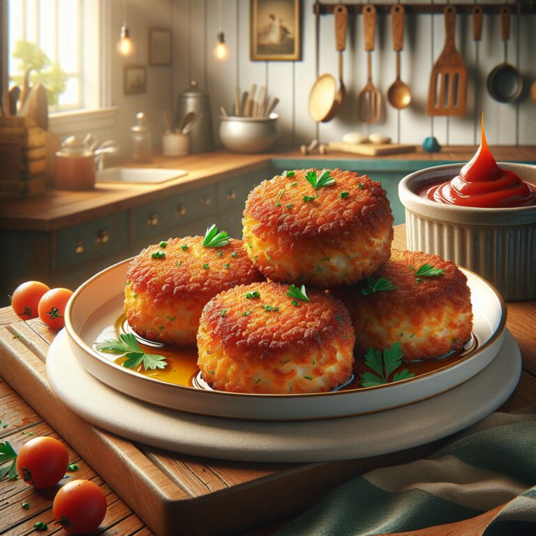 Nationalgericht Gambia: Fried Fish Cakes (Rezept)