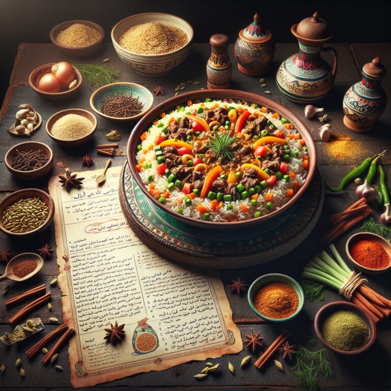 Nationalgericht Saudi-Arabien: Kabsa Dajaj (Rezept)