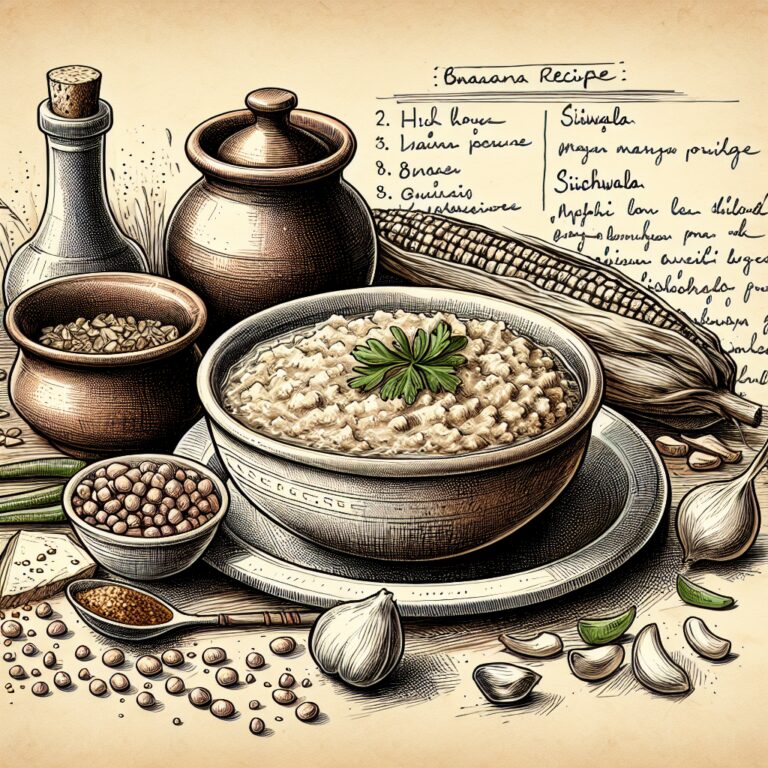 Nationalgericht Eswatini: Sishwala (Rezept)