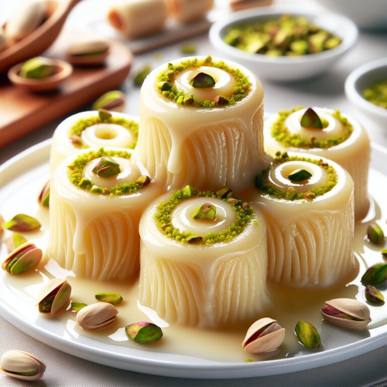 Nationalgericht Syrien: Halawet El Roz (Rezept)