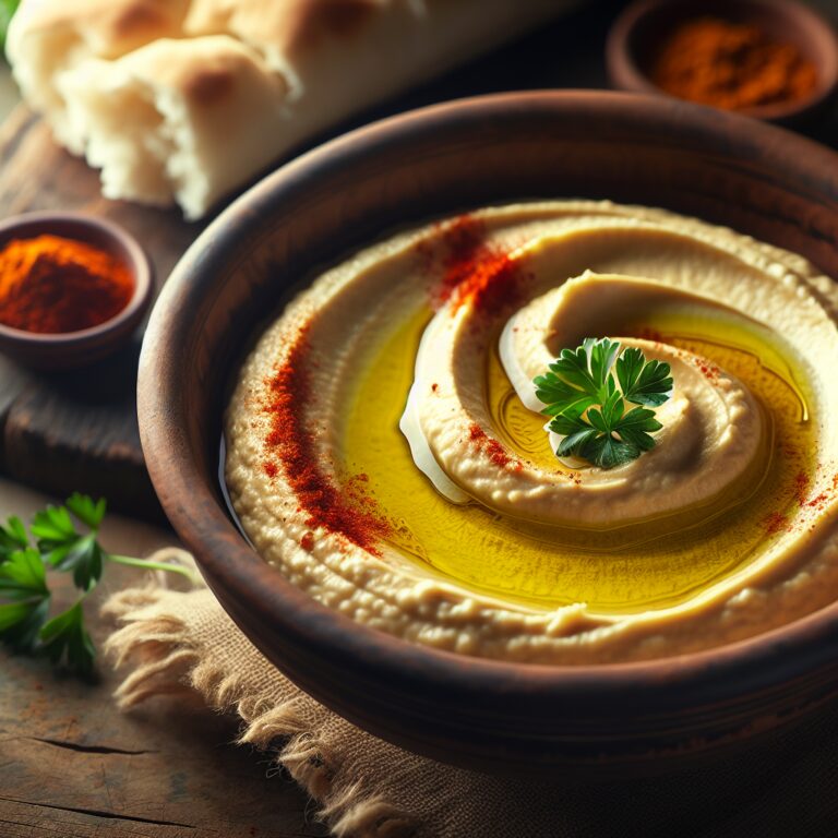 Nationalgericht Kuwait: Hummus (Rezept)