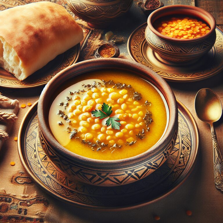 Nationalgericht Bahrain: Shorbat Adas (Rezept)