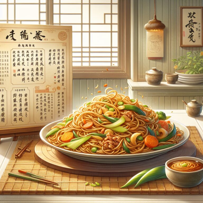 Nationalgericht Taiwan: Danzai Noodles (Rezept)