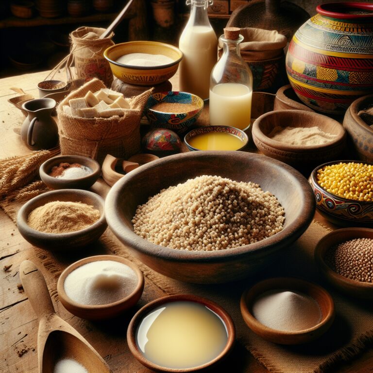 Nationalgericht Kenia: Uji wa Wimbi (Rezept)