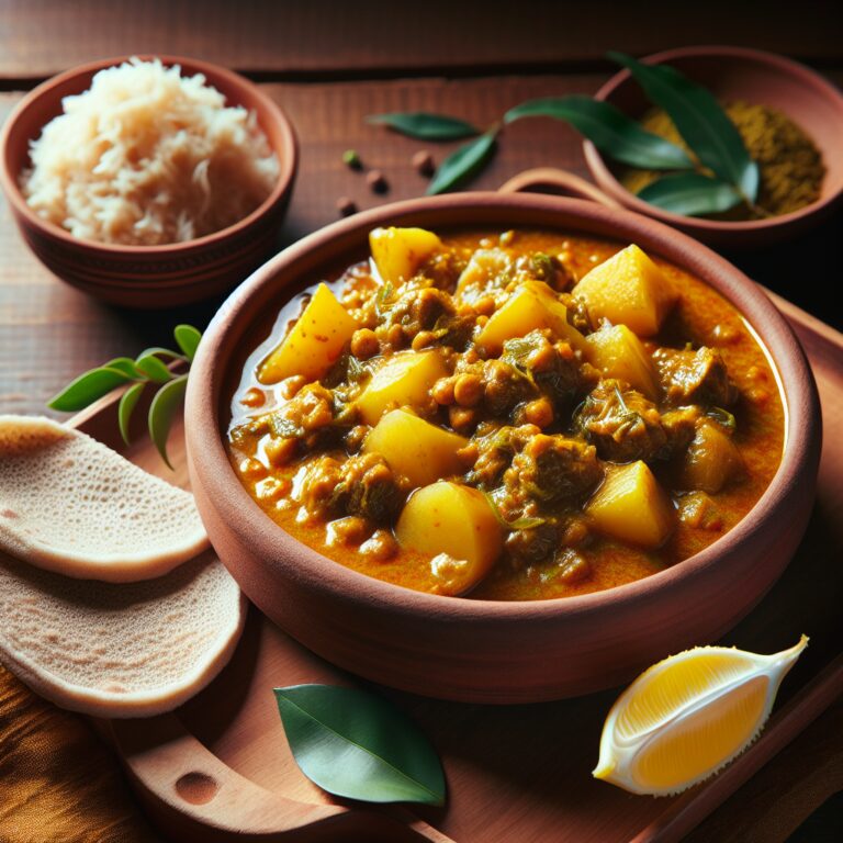 Nationalgericht Äthiopien: Doro Alicha (Rezept)