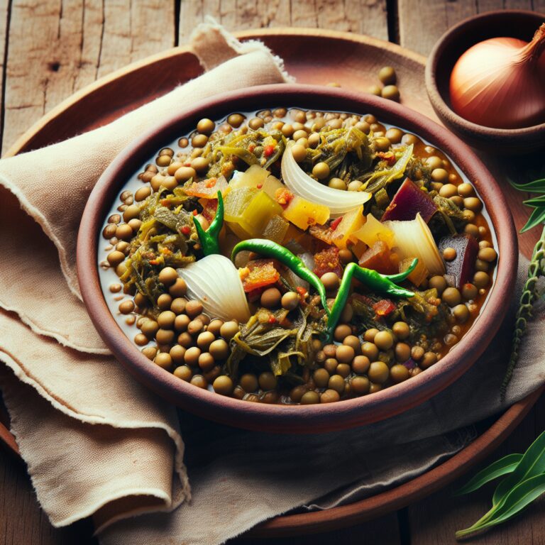 Nationalgericht Eritrea: Alicha (Rezept)