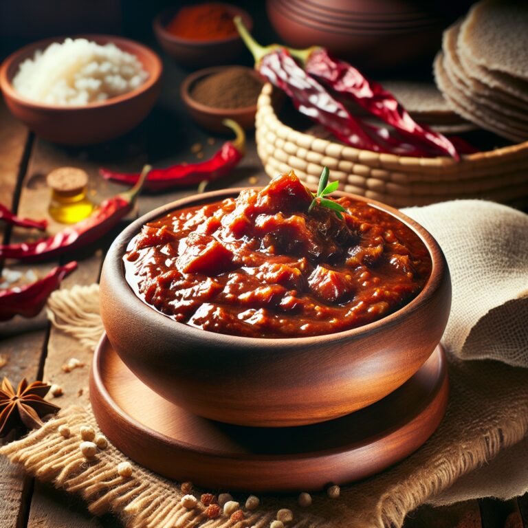 Nationalgericht Äthiopien: Shiro Fitfit (Rezept)