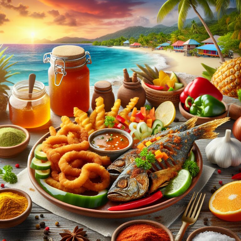 Nationalgericht Trinidad und Tobago: Fish Accra (Rezept)