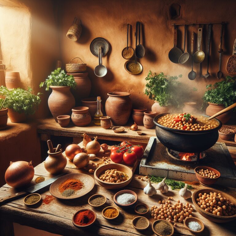 Nationalgericht Tunesien: Couscous (Rezept)