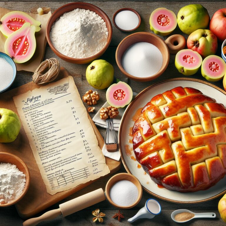 Nationalgericht Bahamas: Guava Duff (Rezept)