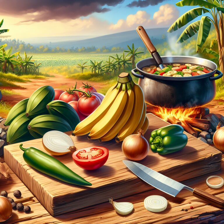 Nationalgericht Uganda: Eshabwe (Rezept)