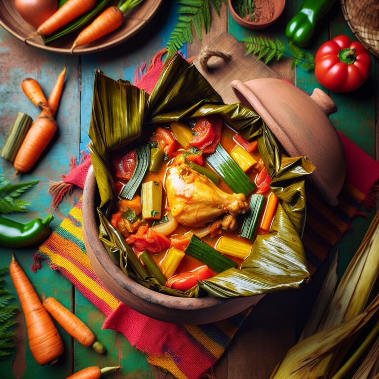 Nationalgericht Uganda: Luwombo ya Njama (Rezept)