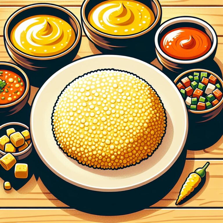 Nationalgericht Uganda: Nsenene mit Posho (Rezept)