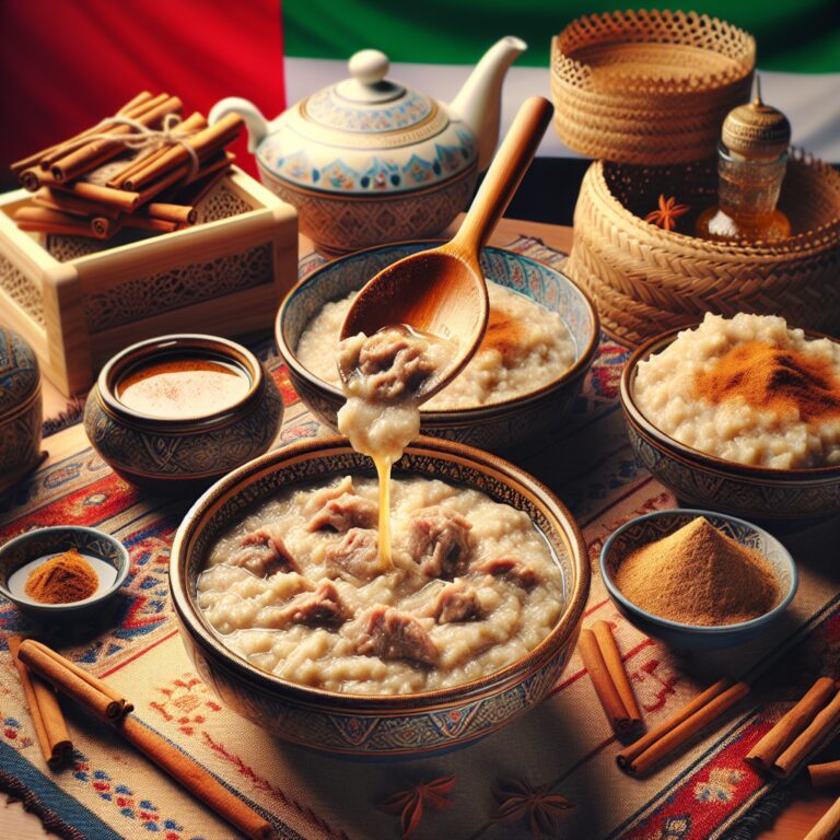 Nationalgericht Jemen: Harees (Rezept)