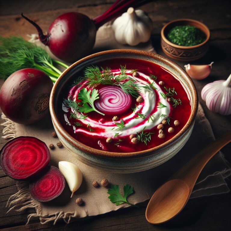 Nationalgericht Russland: Borschtsch (Rezept)
