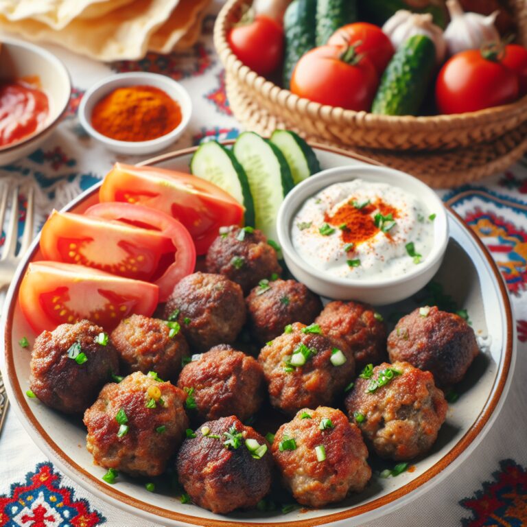 Nationalgericht Albanien: Makarona me Qofte (Rezept)