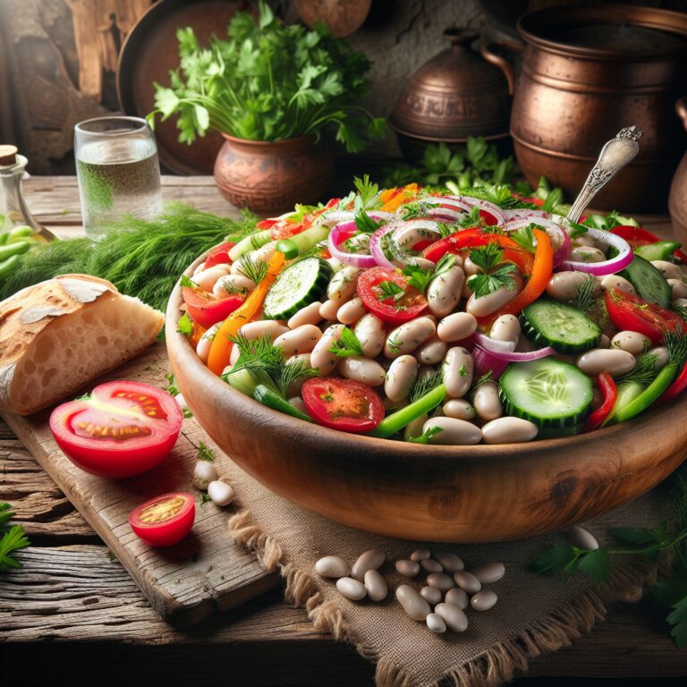 Nationalgericht Albanien: Fasule të kuqe (Rezept)