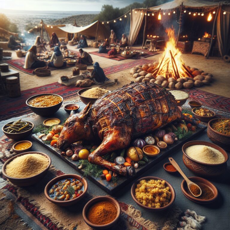 Nationalgericht Marokko: Mechoui (Rezept)