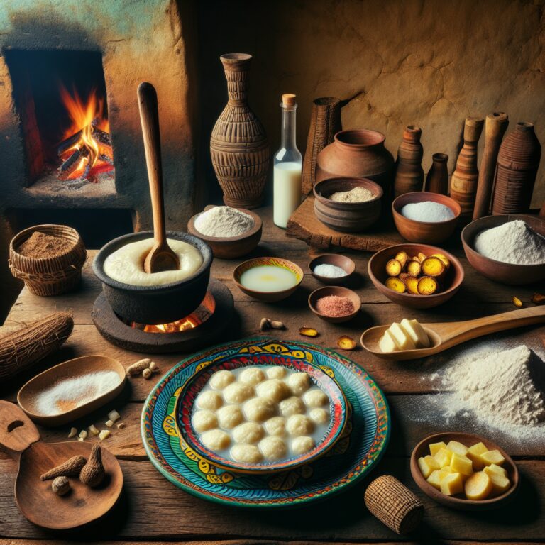 Nationalgericht Angola: Mufete (Rezept)